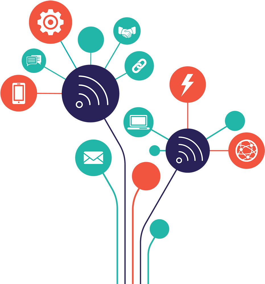 Download Connectivity - Connectivity Clip Art PNG Image with No ...