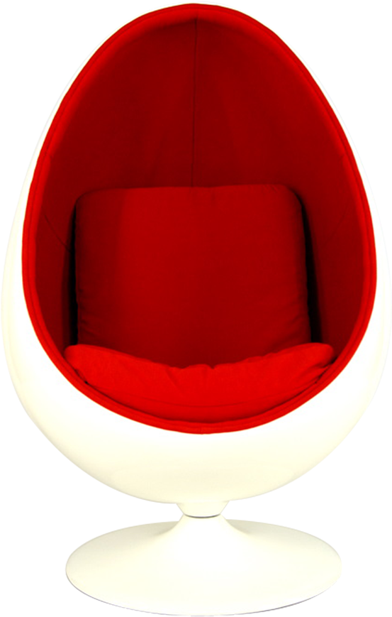 Download Egg Pod Chair - Chair PNG Image with No Background - PNGkey.com