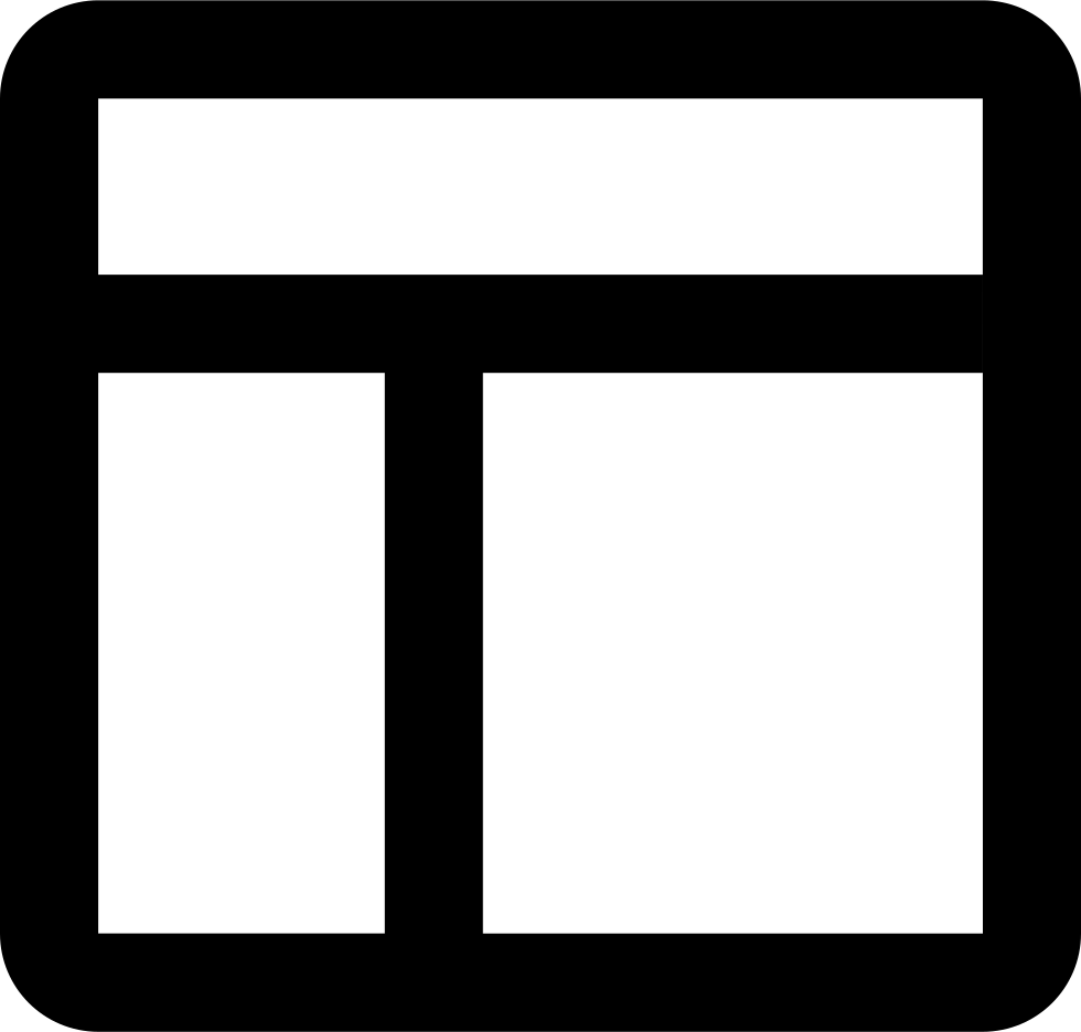 Layout Comments - Layout Icon Vector Png - Free Transparent PNG ...