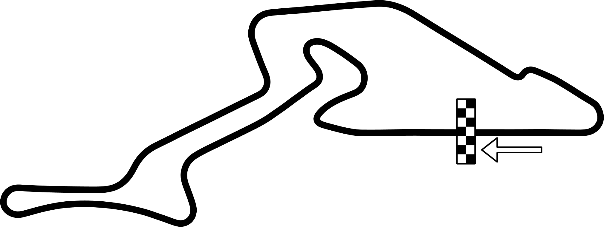 2002 Layout - Nürburgring Gp Layout - Free Transparent PNG Download ...