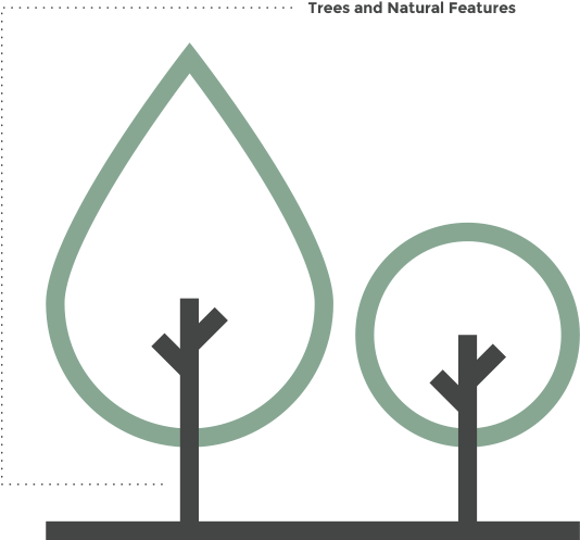 Download Trees - Circle PNG Image with No Background - PNGkey.com