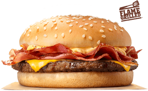 Download Our Made To Order Bk® Single Stacker Boasts A Flame-grilled ...