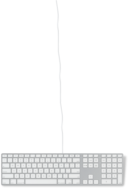 Download Slider-key - Apple Keyboard PNG Image with No Background ...