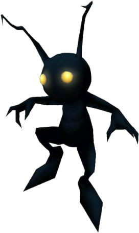 Download Monster Silhouette Png Kingdom Hearts I - Kingdom Hearts ...