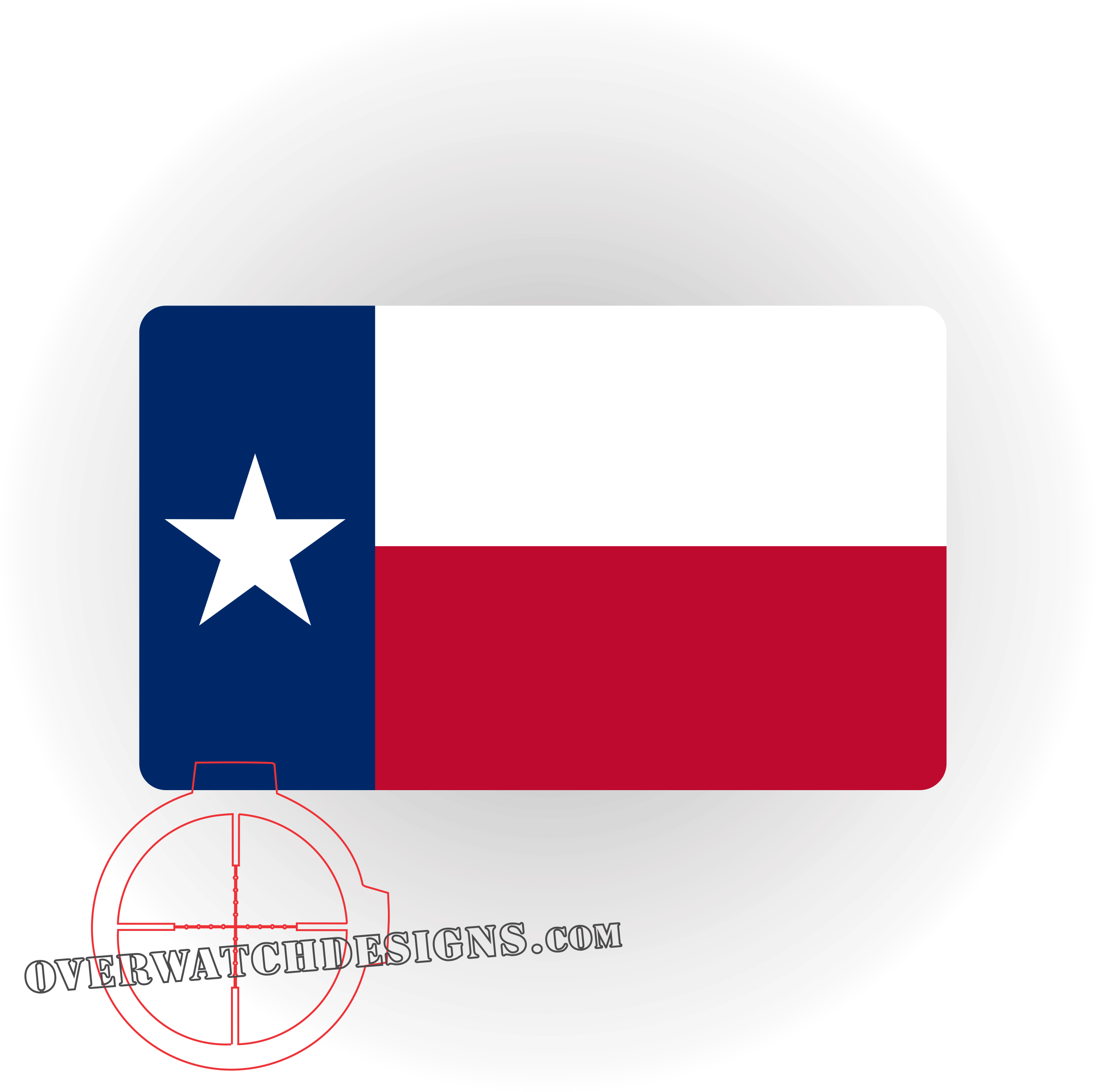 Texas Sticker - Texas Flag Camo - Free Transparent PNG Download - PNGkey