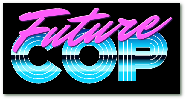 Download Schicke Retro Schriftzüge In Css - Future Cop PNG Image with ...