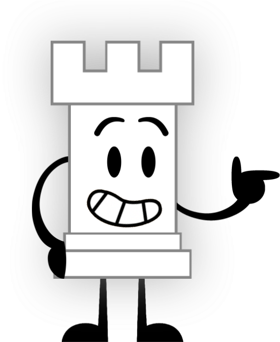 Download Rook - Cartoon PNG Image with No Background - PNGkey.com