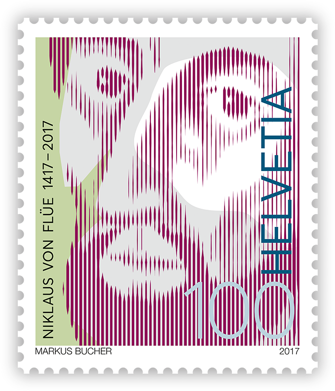 Download A Swiss Who Left His Stamp - Postage Stamp PNG Image with No ...