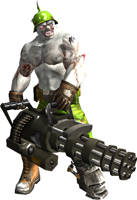 Download Zombie Soldier - Serious Sam 4 Orc PNG Image with No ...