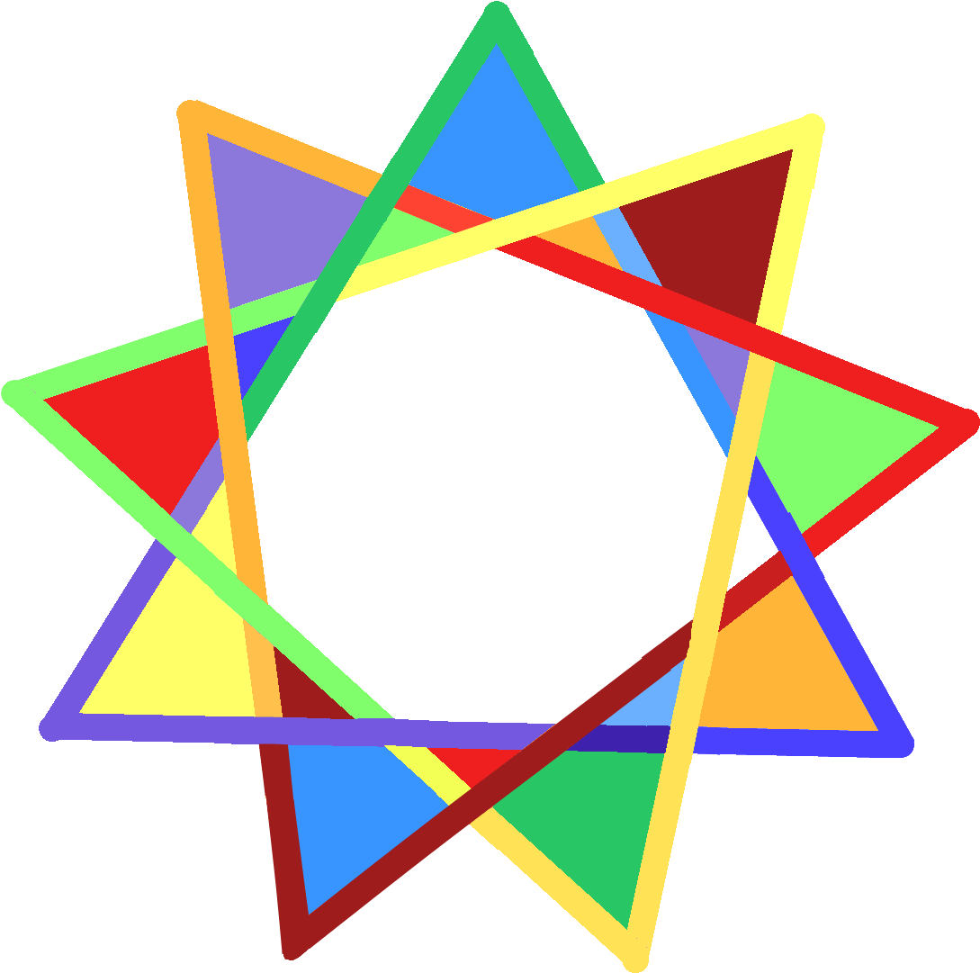 Gallery Of Free Images Of Nine-pointed Stars And Baha'i - Osasco - Free ...