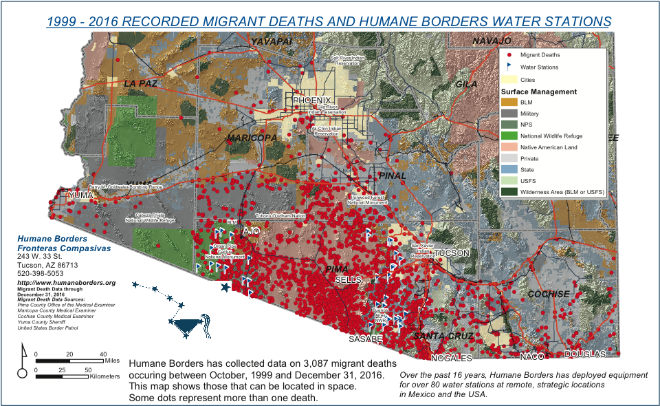 Image 2 Migrant Deaths Humane Borders - Atlas - Free Transparent PNG ...