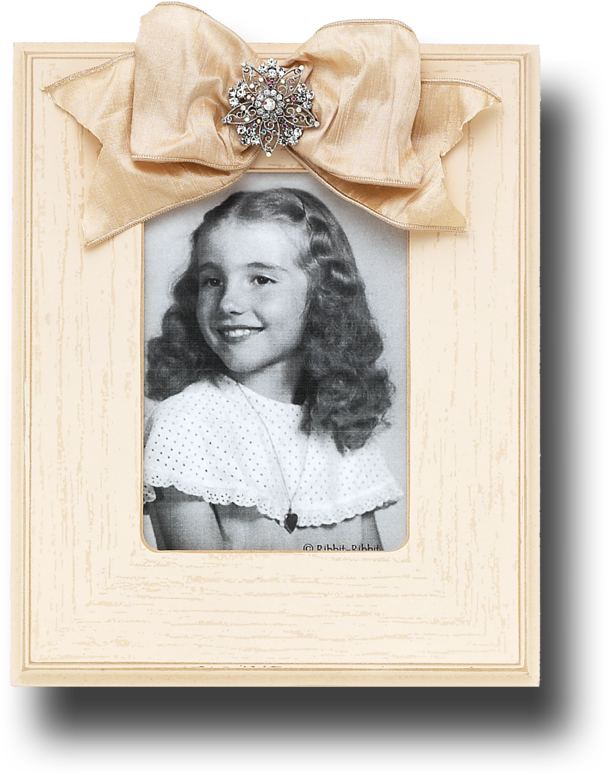 Image - Antique Bevel Cream Picture Frame - Free Transparent PNG ...