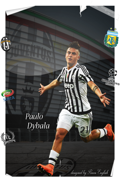 Download Paulo Dybala Poster By Panosenglish - Paulo Dybala Poster PNG ...