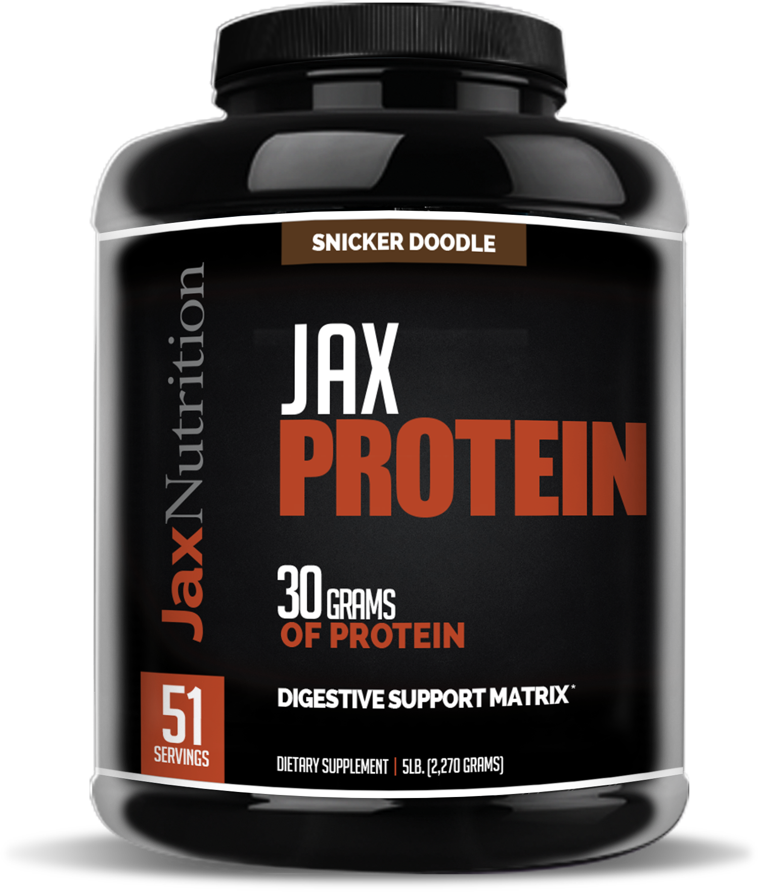 Download Jax Protein Snicker Doodle - Bodybuilding Supplement PNG Image ...