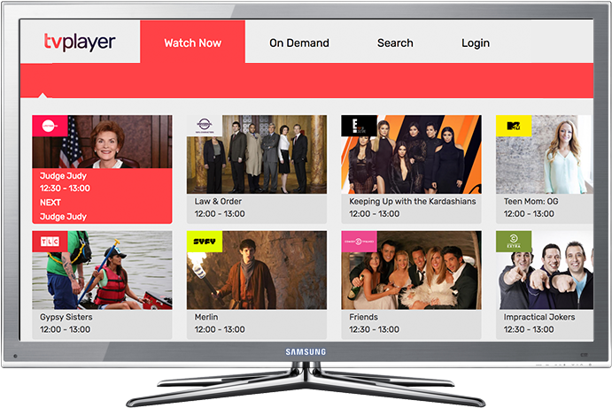 Download Watch Free & Premium Channels On Your Tv - Friends Tv Show PNG ...