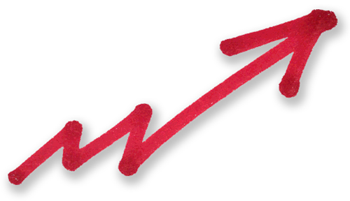 Pics For > Growth Arrow Png - Red Growth Arrow - Free Transparent PNG ...