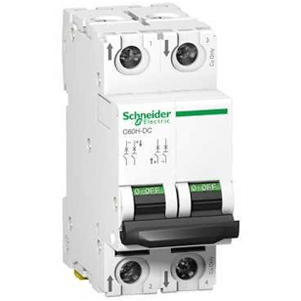 Download 16 A 250 V Dc Double Pole C Curve Mcb - Schneider C60h PNG ...