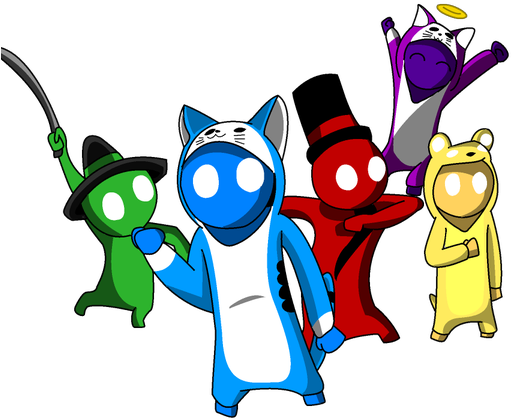 Download Gang Beasts - Gang Beasts Character Png PNG Image with No ...