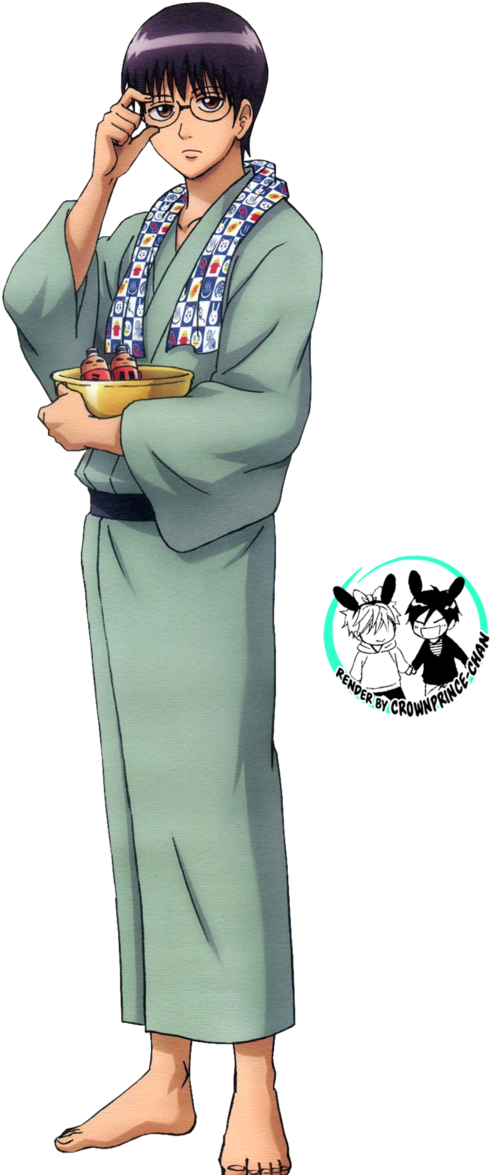 [render] Shimura Shinpachi By Crownprince-chan On Deviantart - Shimura ...