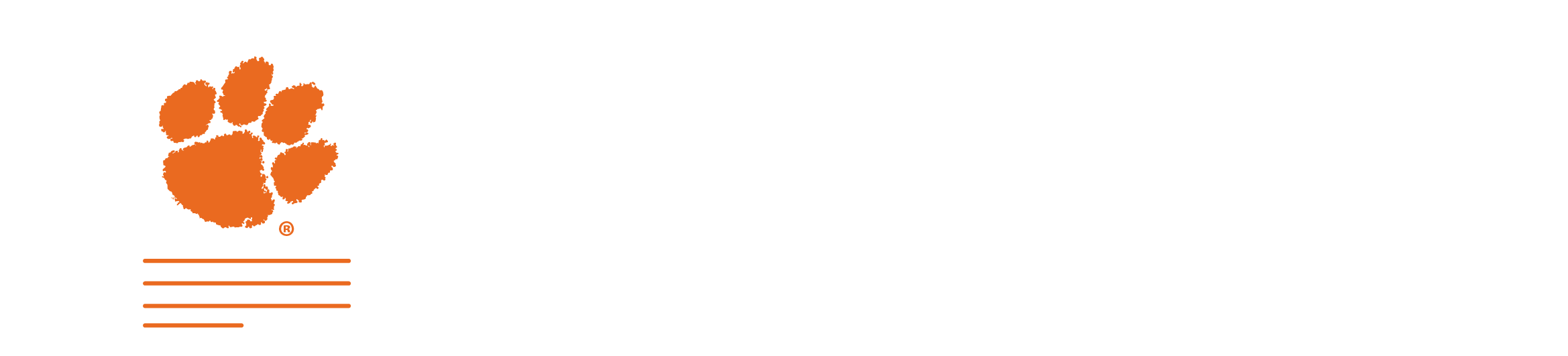 Download Clemson University, South Carolina Wordmark - Clemson Tiger ...