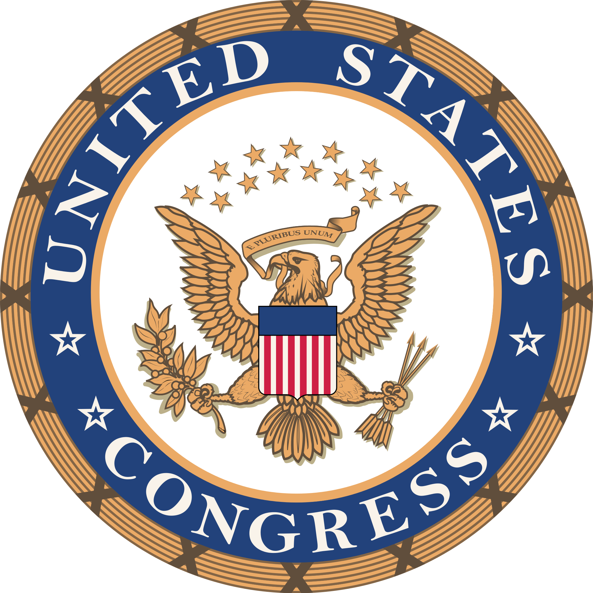 Fbi Seal Png - Us Congress Logo Png - Free Transparent PNG Download ...