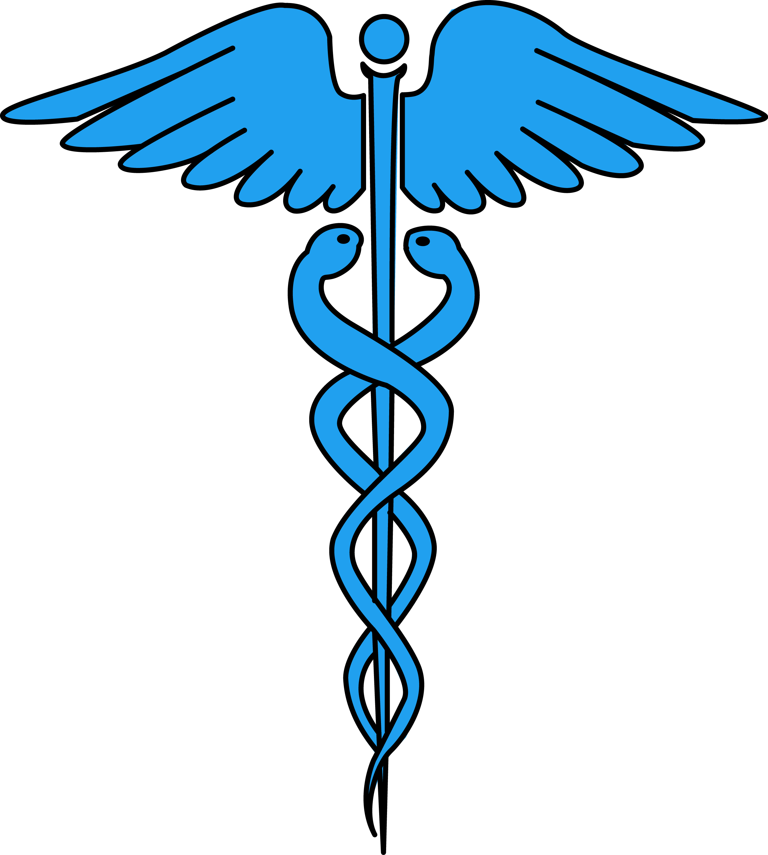 Download Image For Free Caduceus Medical Symbol Health High - Medical ...