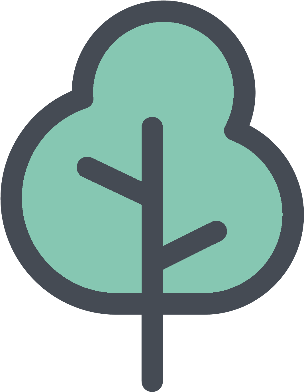 Strasbourg-tourisme Simple Tree Icon Png - Tree Icon Png - Free ...