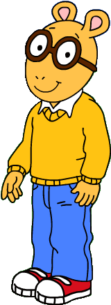Download Arthur - Arthur Read PNG Image with No Background - PNGkey.com