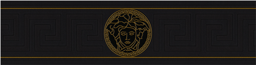 Versace Border Png - Versace Greek Key Wallpaper Border (black/gold ...