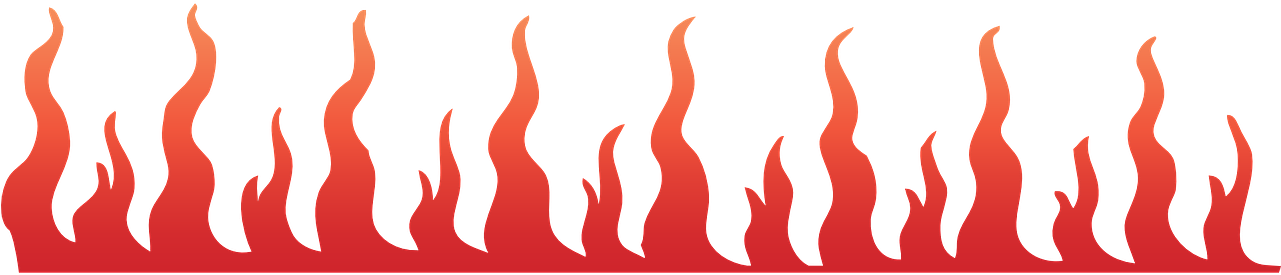Download Line - Flames Clip Art PNG Image with No Background - PNGkey.com