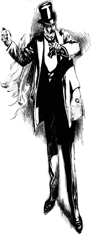 Download Top Hat Man Png PNG Image with No Background - PNGkey.com