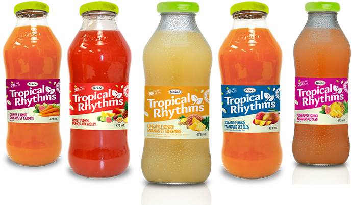 Tropical Rhythm Flavours - Free Transparent PNG Download - PNGkey