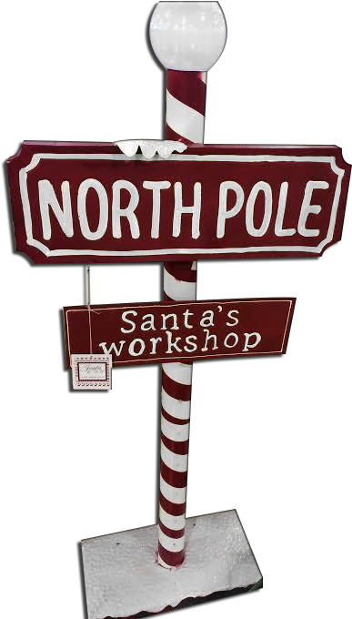 North Pole Sign - North Pole - Free Transparent PNG Download - PNGkey