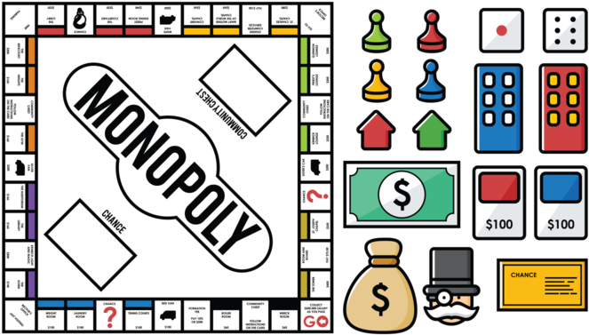 Download Monopoly Vectors - Monopoly Vector File PNG Image with No ...