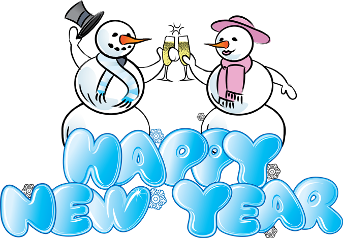 Download New Year Clipart Winter - New Years Clipart 2019 PNG Image ...
