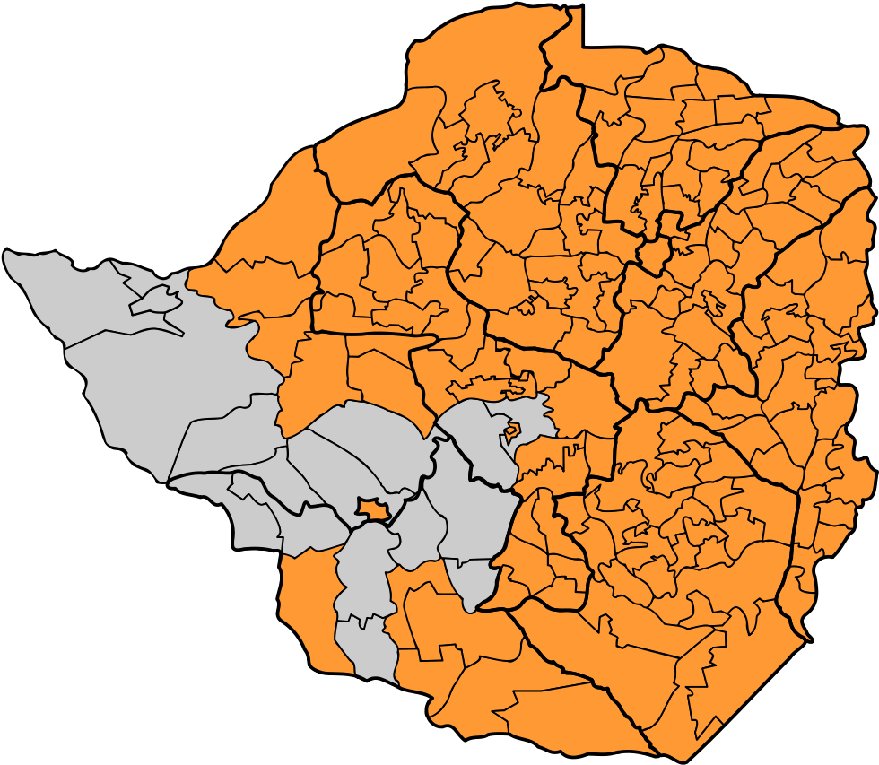 Download Map Of Zimbabwe PNG Image with No Background - PNGkey.com