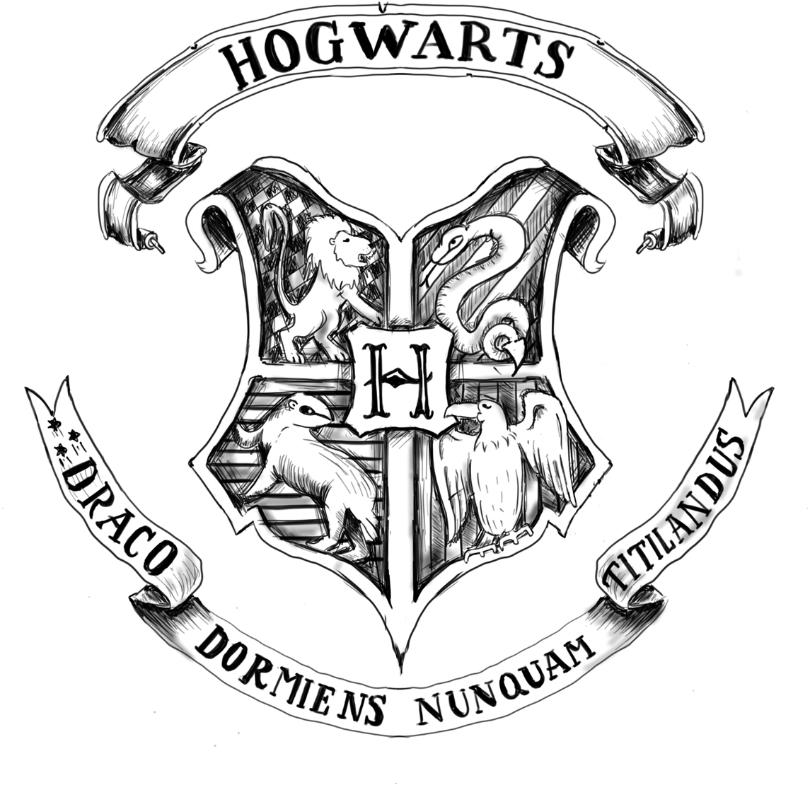 Hogwarts Logo Png Hogwarts Logo And Symbol, Meaning, History, Sign.