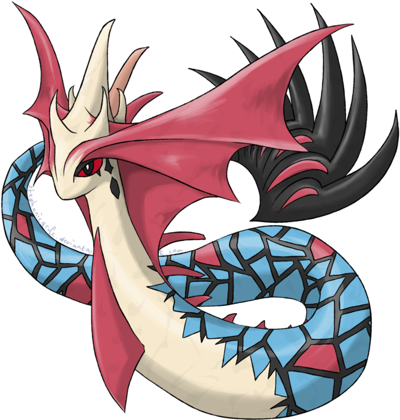 Mega Milotic Pdt - Pokemon Mega Milotic - Free Transparent PNG Download ...