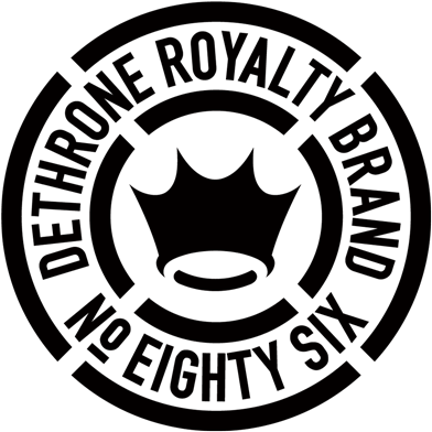 Download Dethrone Royalty Decal Mma Ufc, Logo Branding, Royalty ...