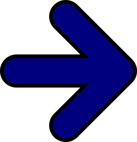 Download Very Dark Blue Arrow Svg Clip Arts 576 X 599 Px PNG Image with ...