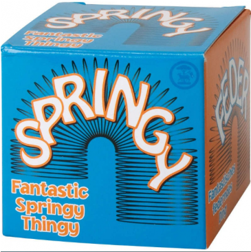 Download Slinky - Tobar 01678 Springy / Slinky (large Metal) PNG Image ...