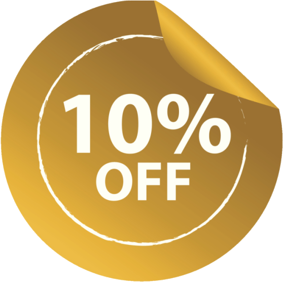Download 10% Off Your First Purchase - Transparent 10 Off Png PNG Image ...
