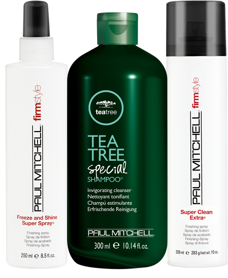 Download Paul Mitchell Tea Tree Shampoo PNG Image with No Background ...