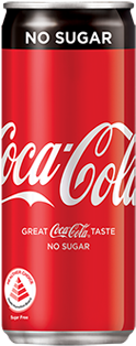 Coca Cola No Sugar - Free Transparent PNG Download - PNGkey