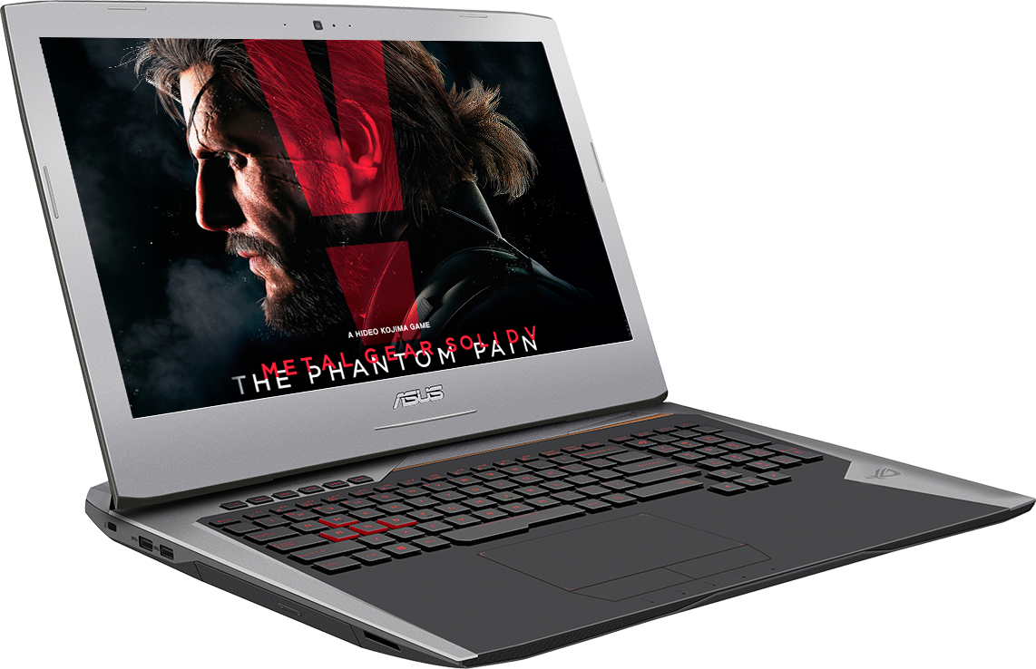 Download Sonic Studio & Sonic Radar - Asus Rog G752vy PNG Image with No ...