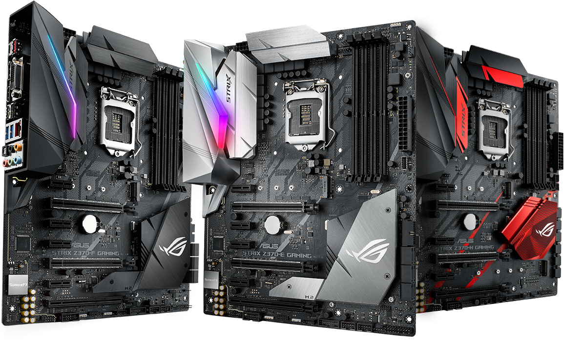 Download Asus Rog Strix Z370 Series PNG Image with No Background ...