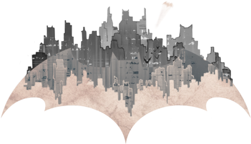 Download Gotham Characters Logo Banners - Castle PNG Image with No ...