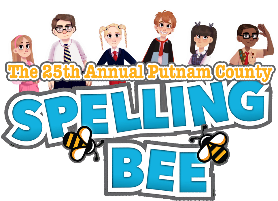 Spelling Bee Logo1 - Santa Maria Civic Theatre - Free Transparent PNG ...