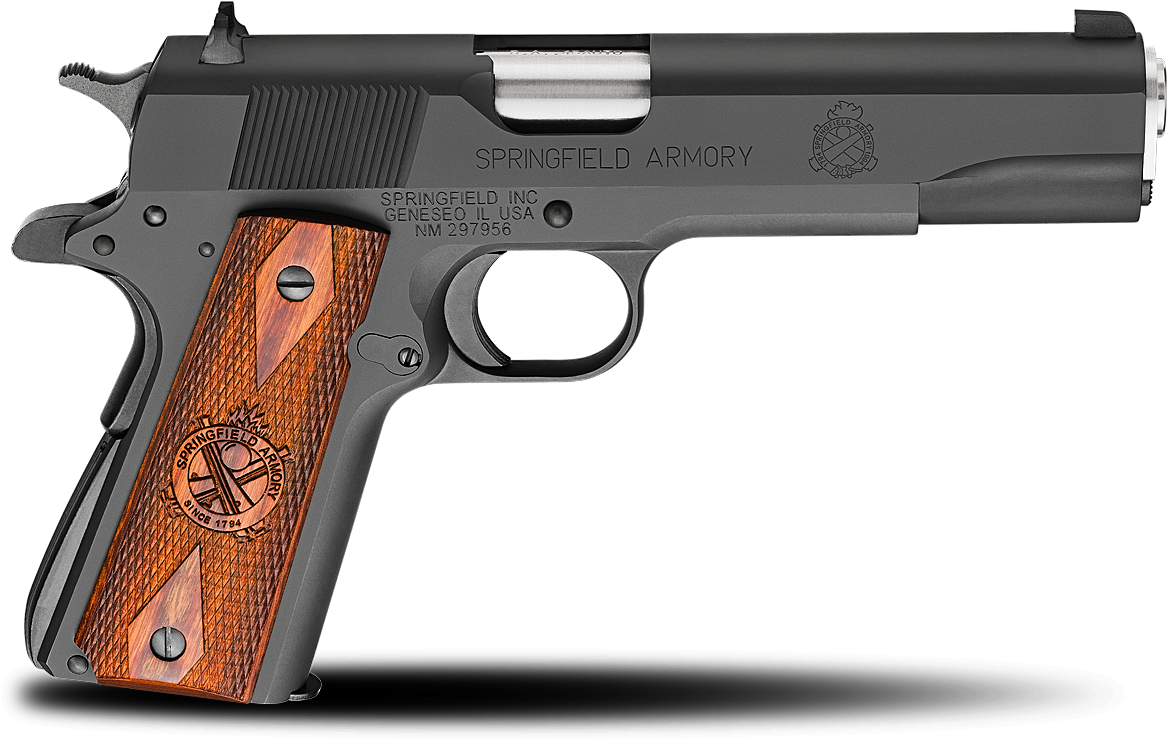 Download Pb9108lmil-spec - - Springfield Armory 1911 PNG Image with No ...