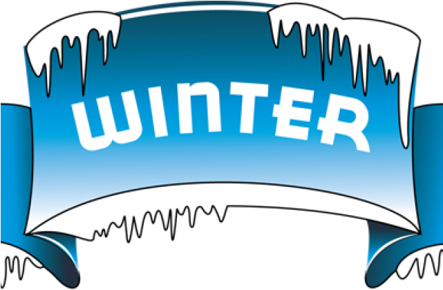 Winter Word Art - Free Transparent PNG Download - PNGkey
